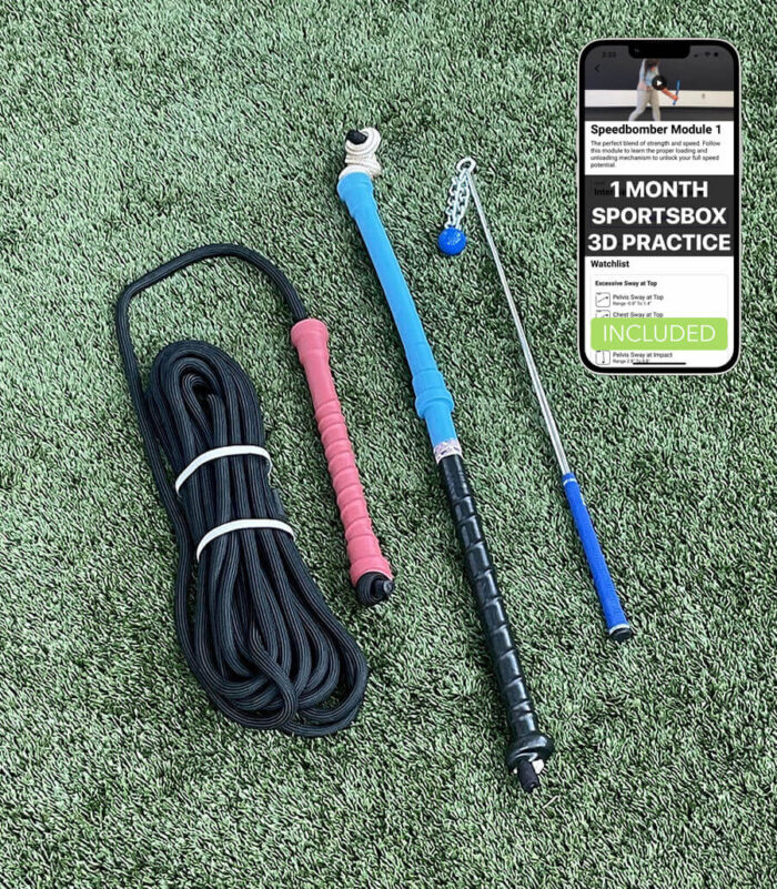 The Mamba – Mach 3 Speed Training | Improve Your Golf Swing Speed