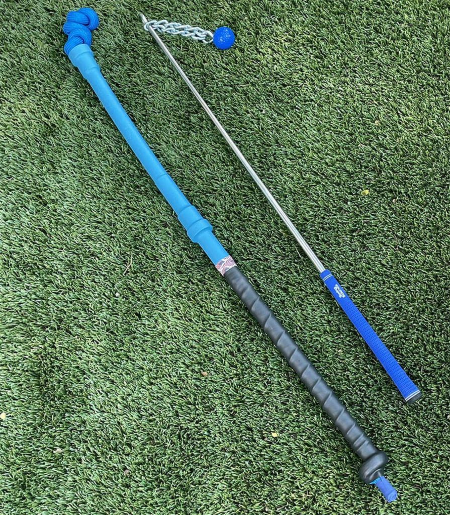 Shallow Stick Golf Speed Training Tool - Mach 3 Speed Training
